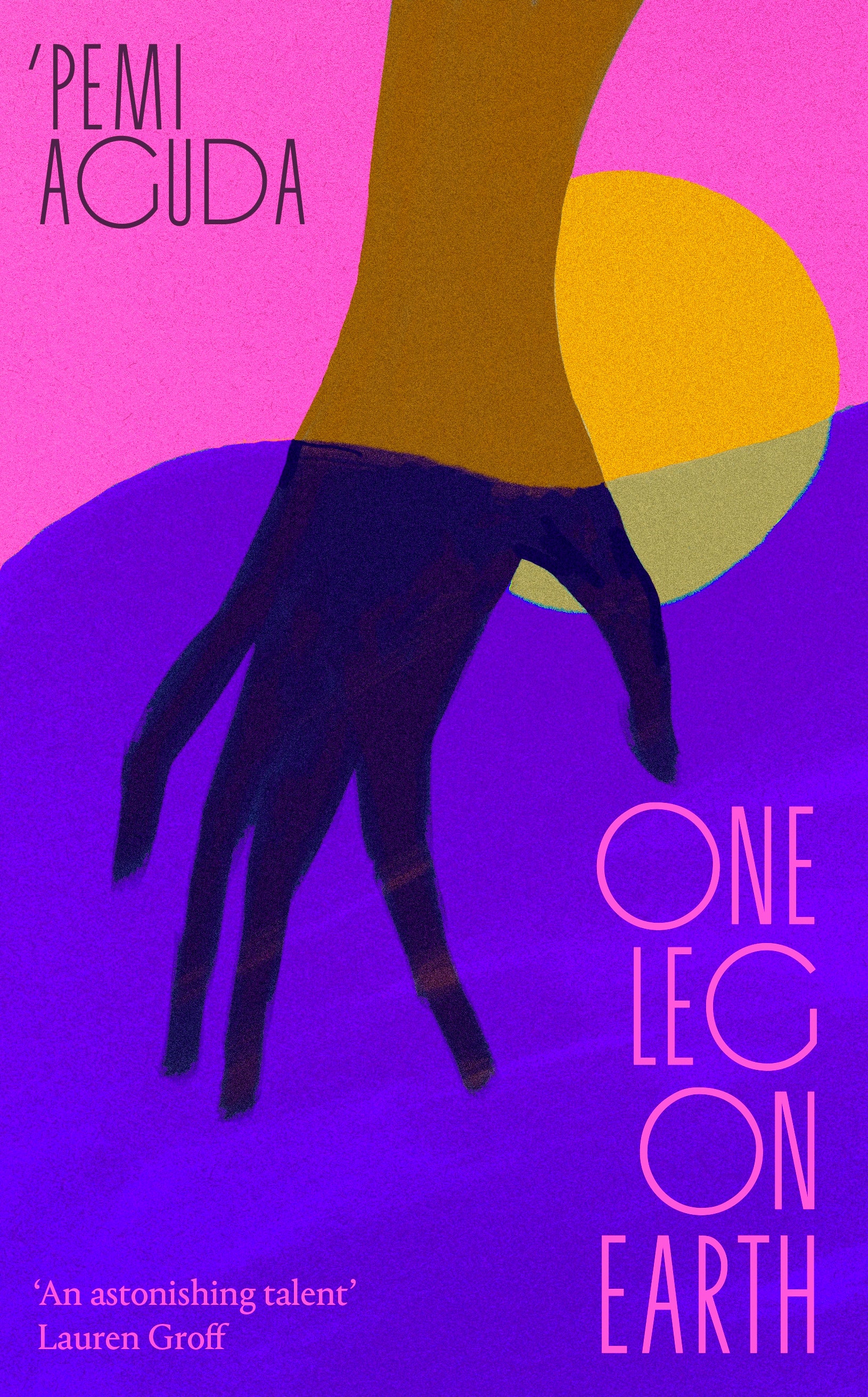 One Leg on Earth – 'Pemi Aguda