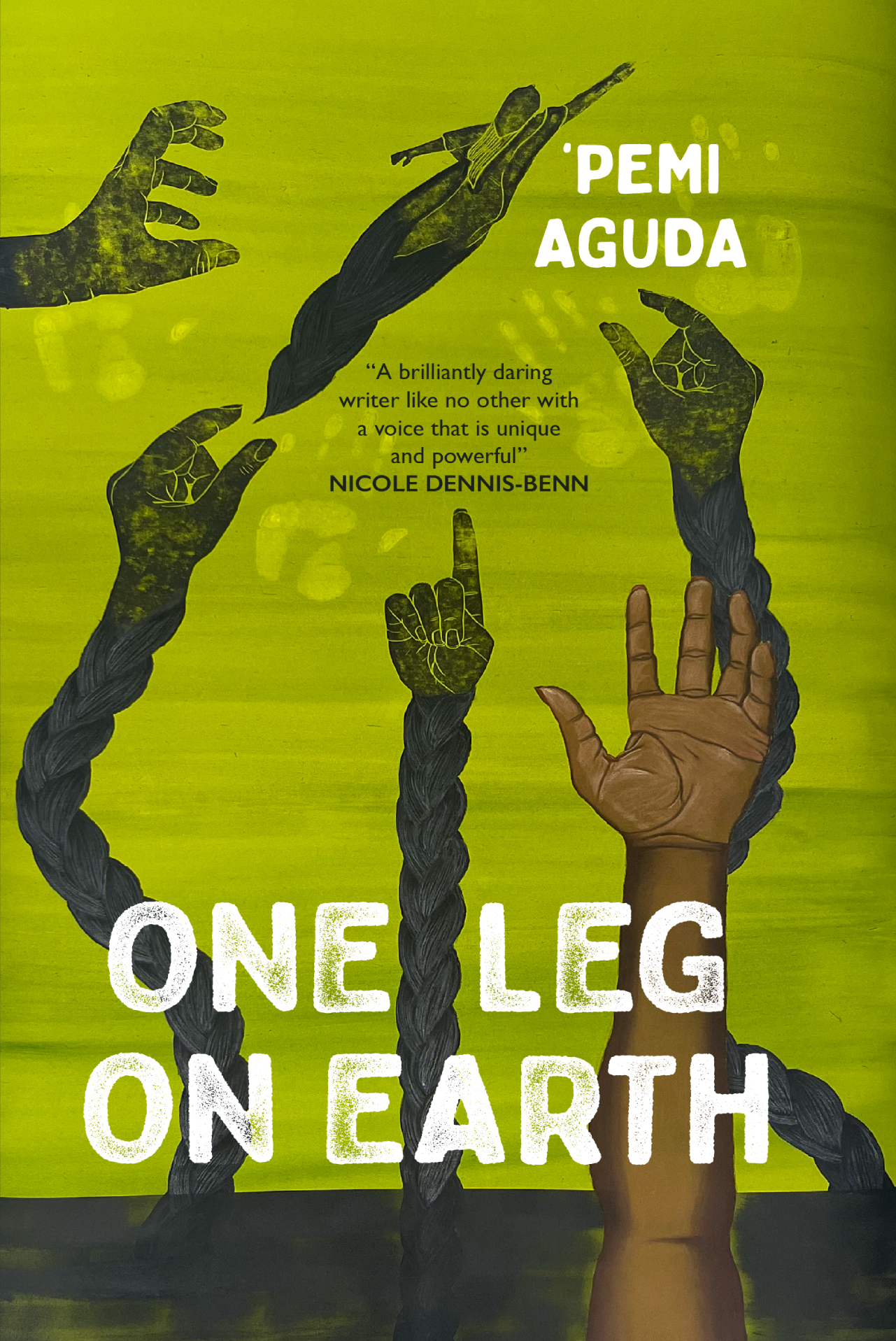 One Leg on Earth – 'Pemi Aguda